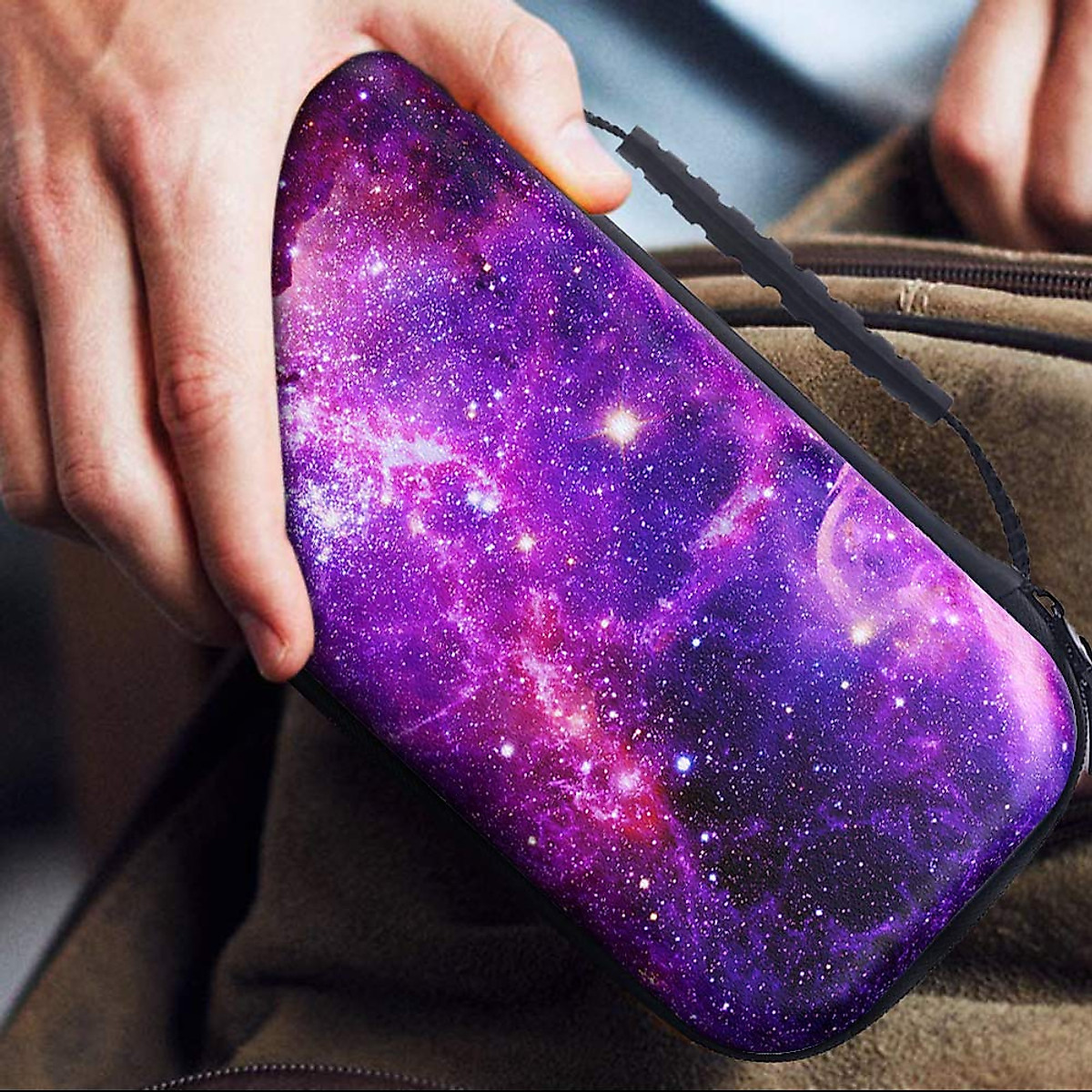 Retear Carrying Case for Nintendo Switch Lite 2019 Portable Travel Carry Cover Hard Shell Accessories with 8 Game Card Slots