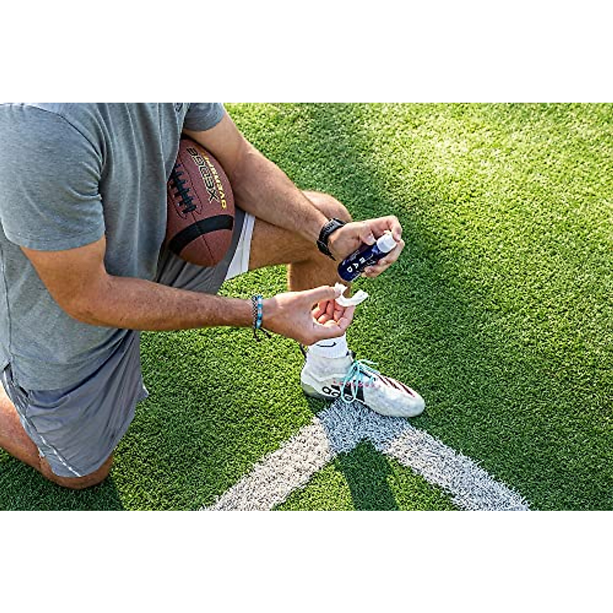 Rad Fresh Natural Retainer Cleaner Spray With Food Grade Hydrogen Peroxide – Dentist Designed Denture, Aligner, Night Guard, Sleep Appliance & Mouth Guard Cleaner – Made in the USA – 3.4 Ounces…