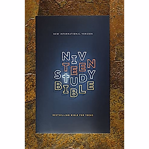 NIV, Teen Study Bible (For Life Issues You Face Every Day), Paperback, Comfort Print