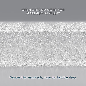 HALO DreamWeave Breathable Mesh BassiNest Mattress Replacement Pad – 100% Machine Washable Cover – Hypoallergenic, Non-Toxic Materials – 30” x 18” x 1.3”