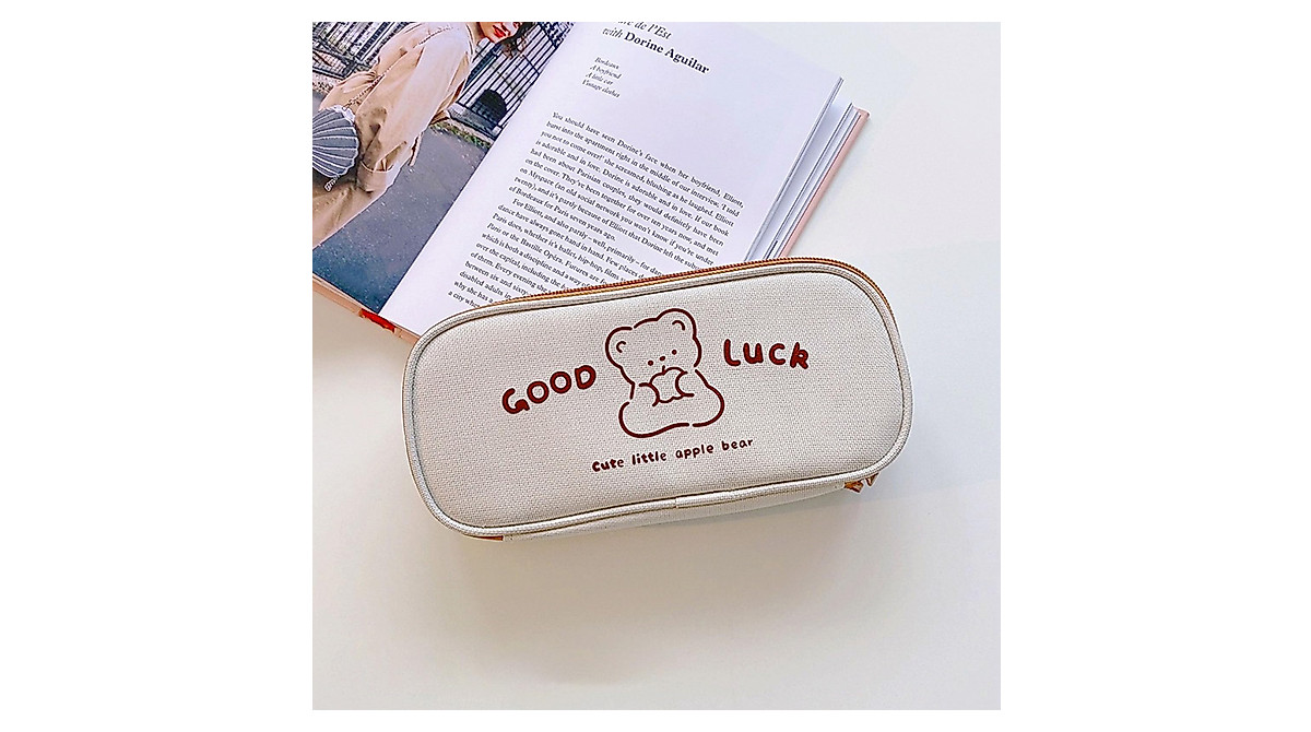 Cute Kawaii Pencil Case for Teen Girls | Aesthetic Supplies
