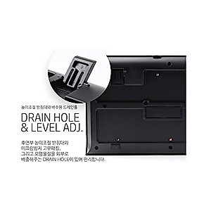 Gaming Wire Keyboard + Mouse + Keyskin, Silicon Keyboard Cover