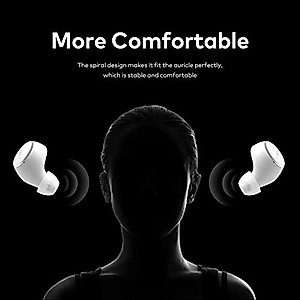 Meizu POP 2S True Wireless Earbuds Bluetooth 5.0 in-Ear Sports Earphone Headphones Touch Control with Wireless Charging Case