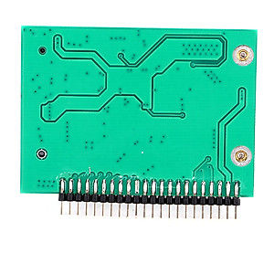 44pin Standard Male IDE Connector Cards for MSATA SSD, Laptop 1.8in IDE PCI E SSD Hard Drive Adapter Card, Compatible for DOS/Win3.1/NT4/98SE/ME/2000//XP/Vista/UNIX/Linux