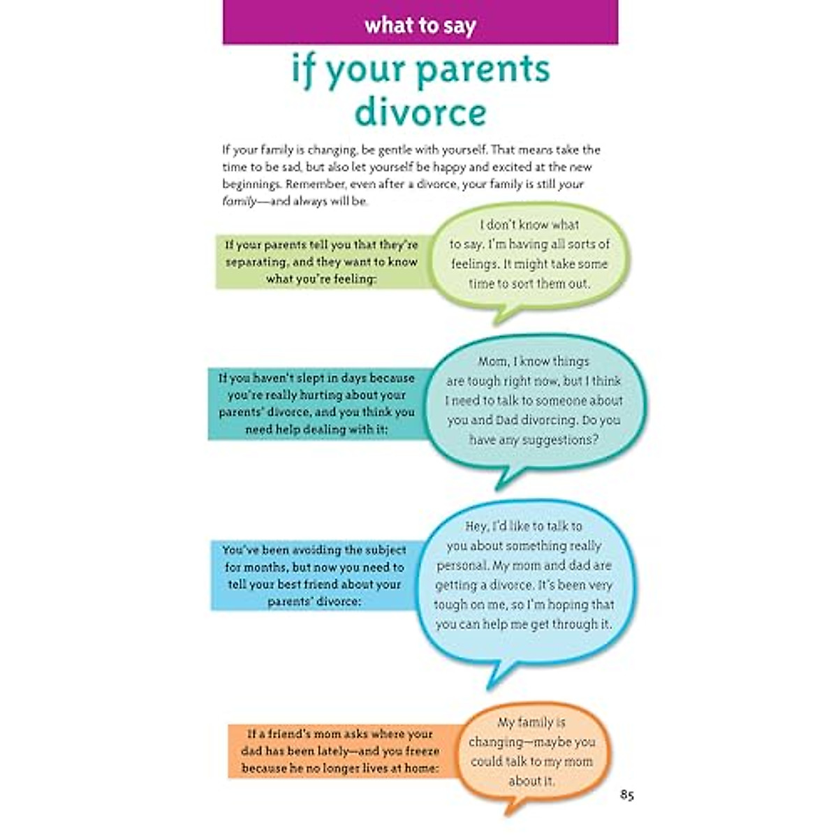 A Smart Girl's Guide: Knowing What to Say: Finding the Words to Fit Any Situation (American Girl® Wellbeing)