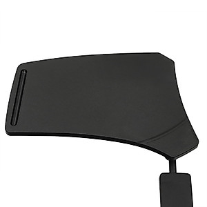 WUPYI Conference Room Chairs with Table, Stackable Foldable Ergonomic Reception Office Chair with Lumbar Support, Armrest,Mesh Bouncing Back and Wheels,for Guest,Meetings,Waiting Room