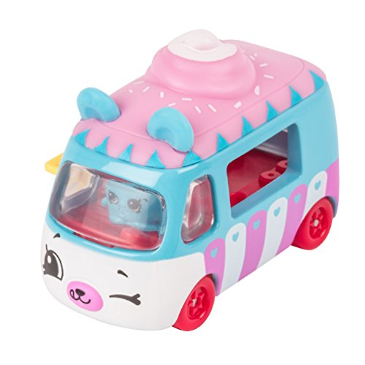 Shopkins Cutie Car Spk Season 1 Freezy Riders Toy 3 Pack