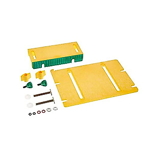 MICROJIG GRR-RIPPER GRAK-404 Upgrade Kit For Gr-100 Pushblock, Yellow