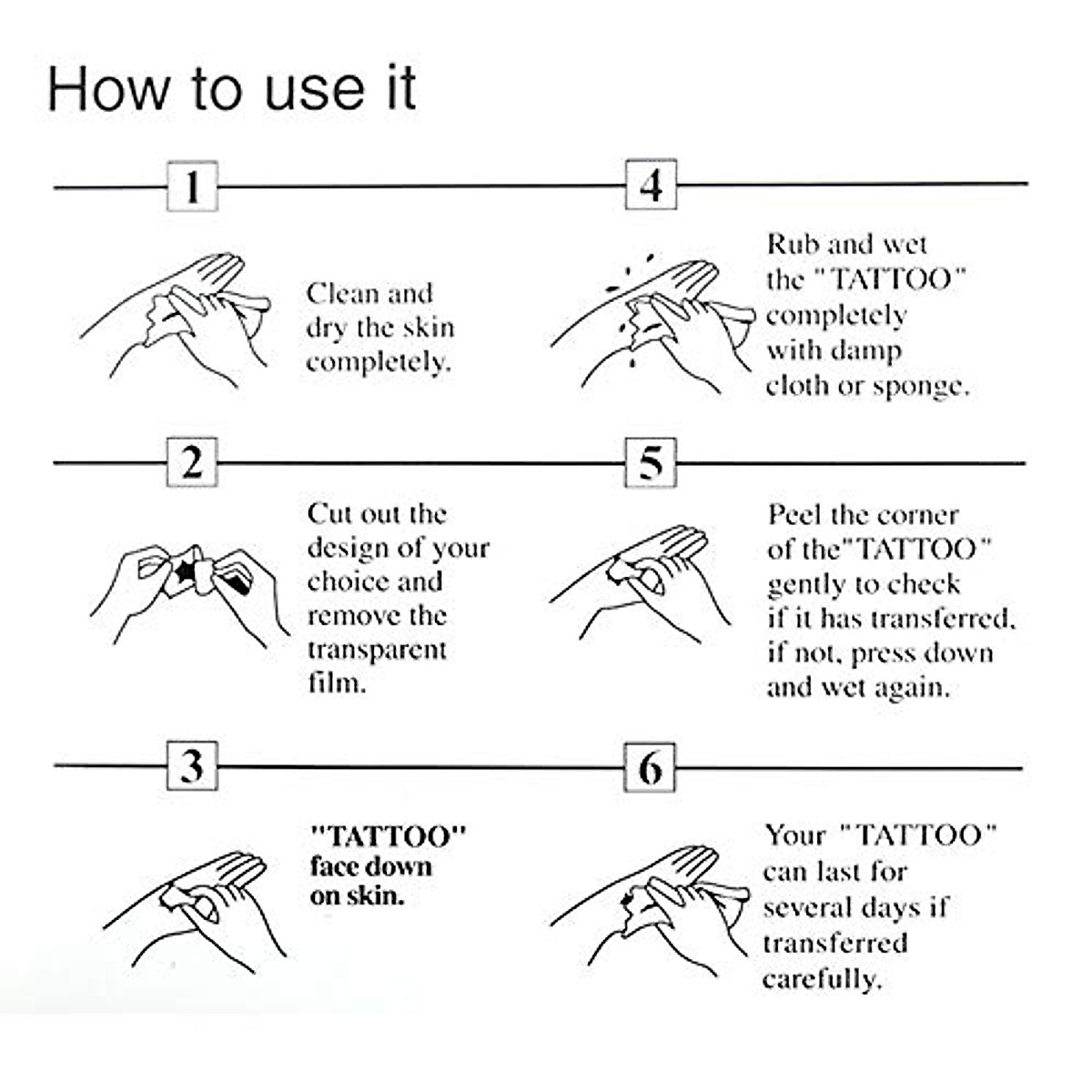 Ooopsi Butterfly Tattoos for Kids Womens - 110 Pcs 3D Tattoos, Colorful Body Art Temporary Tattoos, Butterfly Party Favors