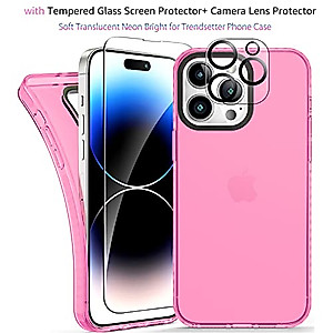 Neon Clear Case for iPhone 11 Pro Max, Cute Retro Vibrant Design Phone Cases for Women 80s Accessories,Camera Protector Cover Soft Silicone Shockproof Protective Case for iPhone 11 Pro MAX 6.5inch