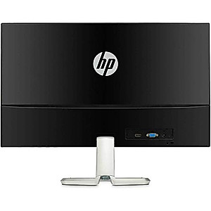 HP 24f 23.8" Ultra Slim Bezels IPS LED Display FHD FreeSync Monitor, HDMI VGA-Natural Silver (Renewed)