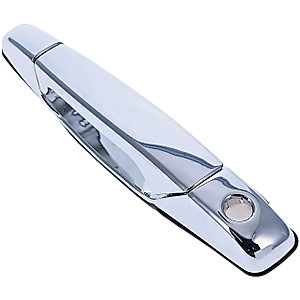 Dorman 80546CD Front Driver Side Exterior Door Handle Compatible with Select Cadillac / Chevrolet / GMC Models, Chrome