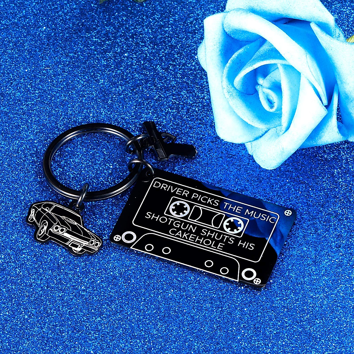 Octamber Superna Merchandise Keychain for Women Men Brother Friends TV Show Merchandise Fans Gifts Funny Keyring Jewelry for Driver Music Lover Birthday Graduation Car Accessories