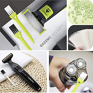 MYUBWTF 8 Pack Electric Shaver Cleaner, Mini Nylon Bristles Electric Razor Duster Cleaner Brush, Multi-Colored Clipper Brush Cleaner