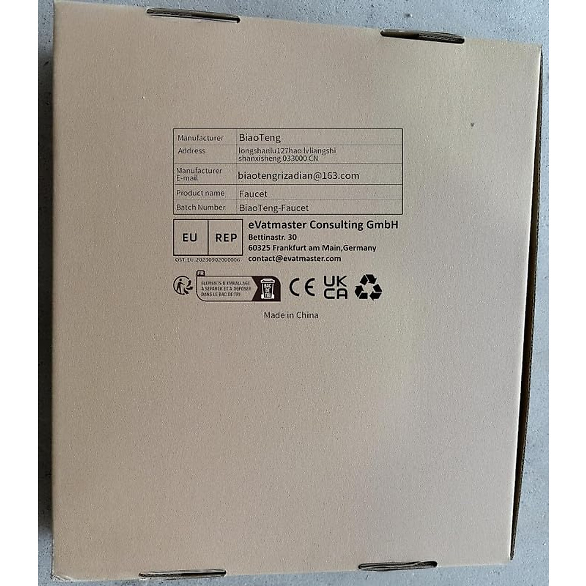 BiaoTeng Faucet Shower Adapter for Kitchen,Brass 1/2 to 3/4 Adapter,Faucet Adjustable Swing Arms,Bathtub Faucet Adapter,Chrome A