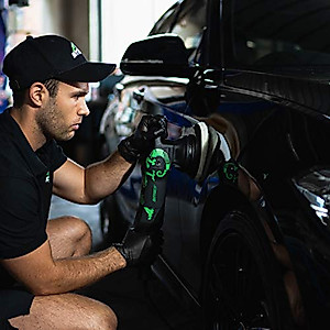 BATOCA Dual Action Polisher, Auto Buffers and Polishers, da Buffer for Car Detailing, 6 Inches and 700w Random Orbital,6 Variable Speed with Polishing Pads for Waxing,Buffing,Sanding