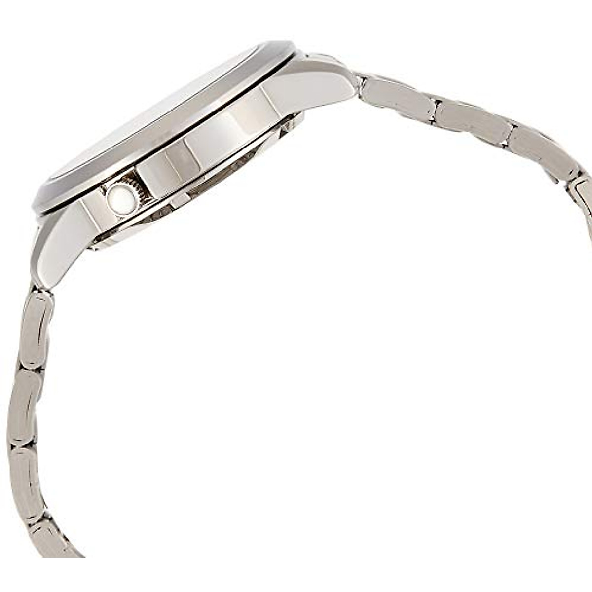 SEIKO Men's SNK355K 5 Automatic Silver Dial Stainless Steel Watch