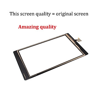 GoodFixer Original Quality Screen Replacement Digitizer for Amazon Kindle Fire Tablet HD 8 8th Gen Model L5S83A (2018 Released 8th Generation) Touch Screen Glass + Full Repair Kit