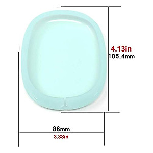 Zotech Silicone Protective Cover, Soft Earcup Cushions Case for Airpods Max (Illuminated)