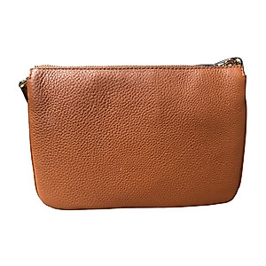 Kate Spade New York Triple Gusset Crossbody, Warm Gingerbread