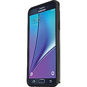 OtterBox SYMMETRY SERIES Case for Samsung Galaxy Note5 - Retail Packaging - BLACK