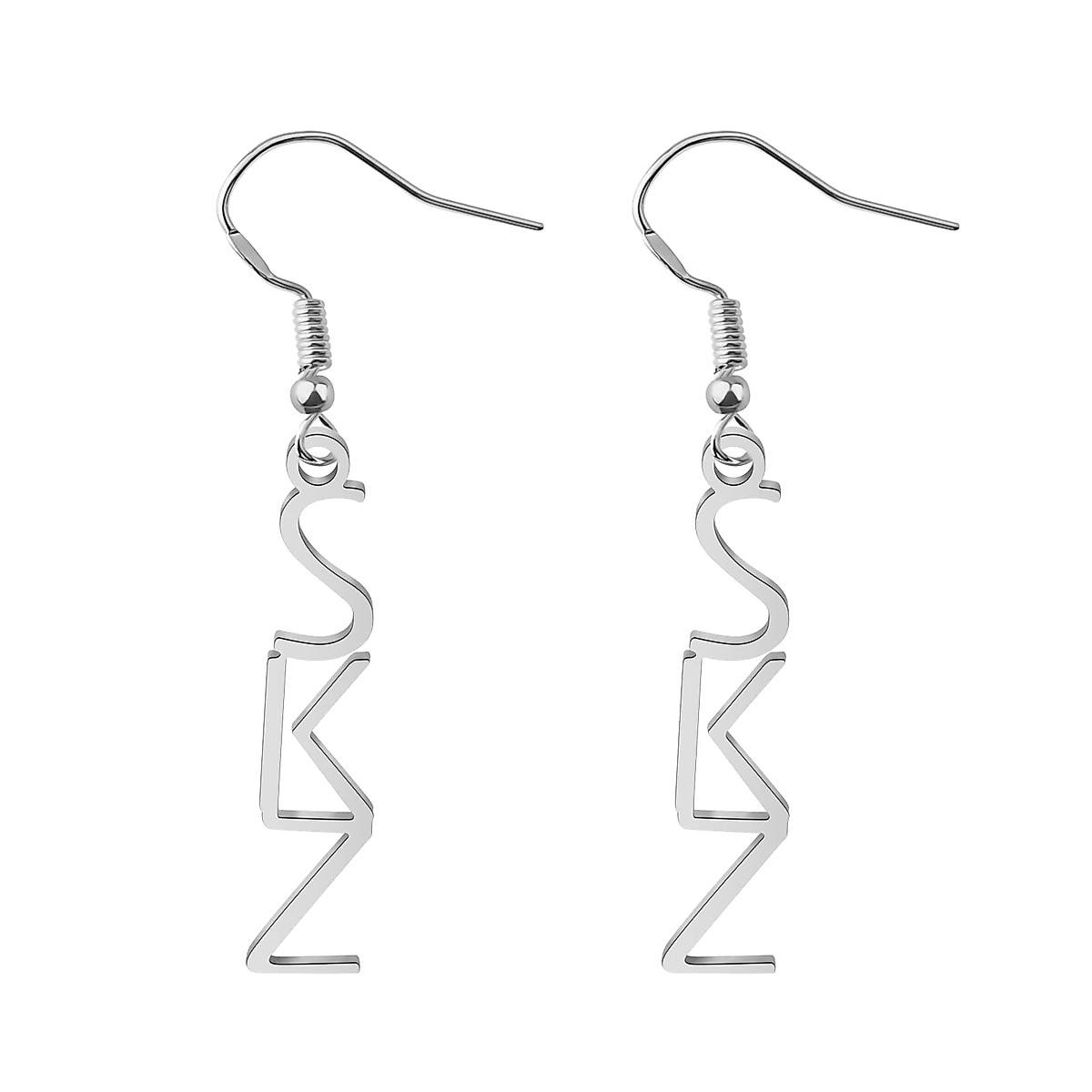 KPOP SKZ Fan Gift KPOP Fan Gift Stay Fandom Gift SKZ Earring KPOP Boygroup Boyband Singer Gift (SKZ Earrings)