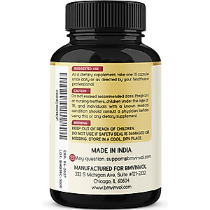 Berberine with Ceylon Cinnamon, Turmeric, Milk Thistle, Artichoke, Black Pepper - 150 Count - Pack of 1