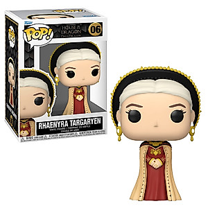 Funko POP! TV: House of The Dragon- Syrax Rhaenyra Targaryen Viserys Targaryen and Otto Hightower