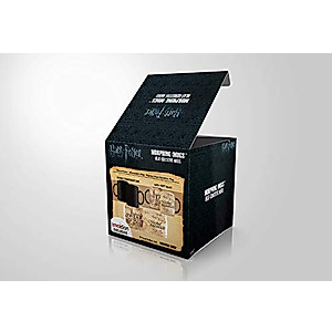 Morphing Mugs Harry Potter - Hogwarts Marauder's Map - I Solemnly Swear - 11 oz Heat Sensitive Mug – Image Revealed With HOT Liquid added! - Officially Licensed Collectible