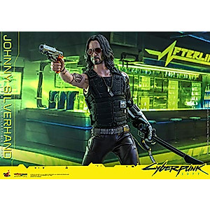 Hot Toys 1:6 Johnny Silverhand - Cyberpunk 2077, Multicoloured