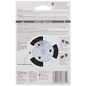 3M 7771 Stripper Brush, 4" Diameter