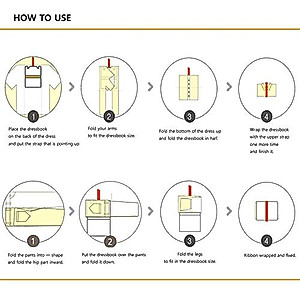DressBook OYSTERBOY Foldable Clothes T-Shirt Closet Organizer (10, Small - for Kids)