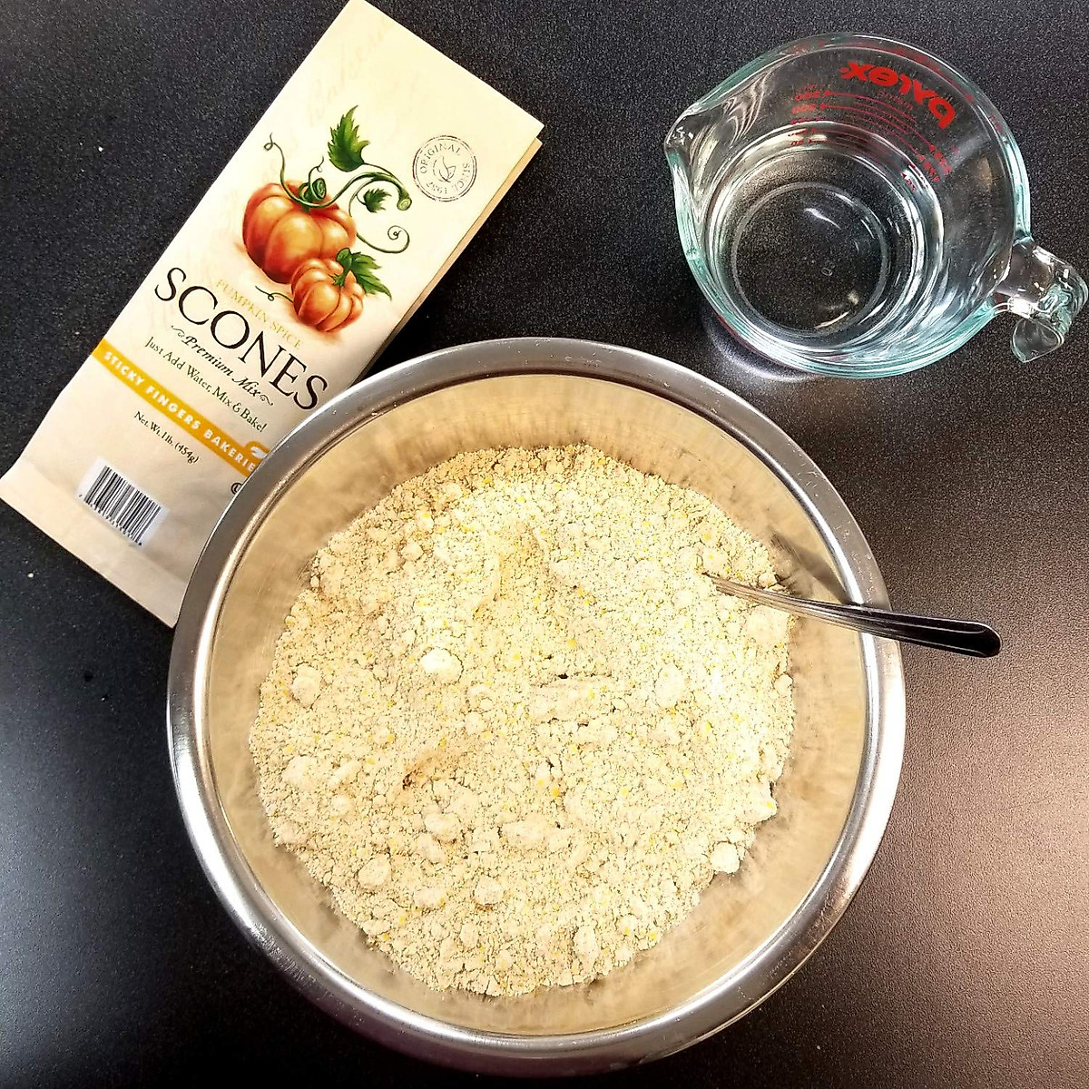 Sticky Fingers Mix Scone Pumpkin Spice 14 Oz