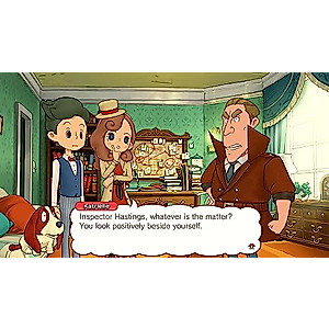 Layton's Mystery Journey: Katrielle and the Millionaires' Conspiracy (Nintendo Switch)