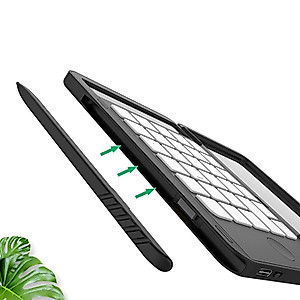 Portable Calculator and Write Tablet Digital Drawing pad 12-Digit Digital Display Stylus Erase Button Lock Function