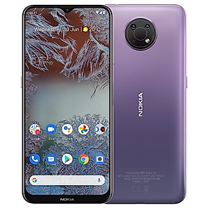 Nokia G10 | Android 11 | Unlocked GSM Smartphone | 3-Day Battery | 3GB RAM | 64GB Storage | 6.52-Inch Screen | 13MP Triple Camera | Dusk | Not Compatible with Verizon or AT&T