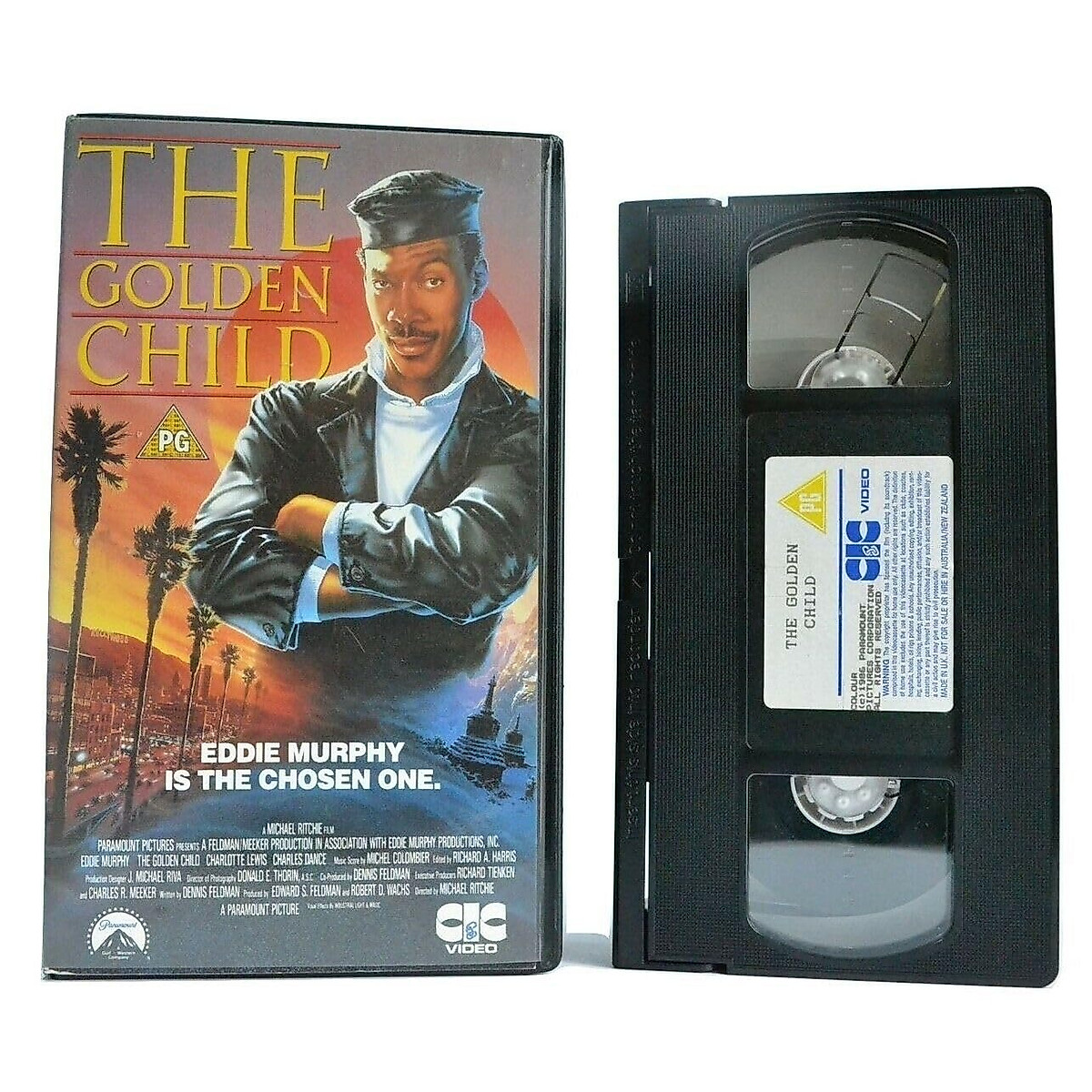 The Golden Child [VHS] [VHS Tape] (2002) Eddie Murphy; Charles Dance; Charlot...