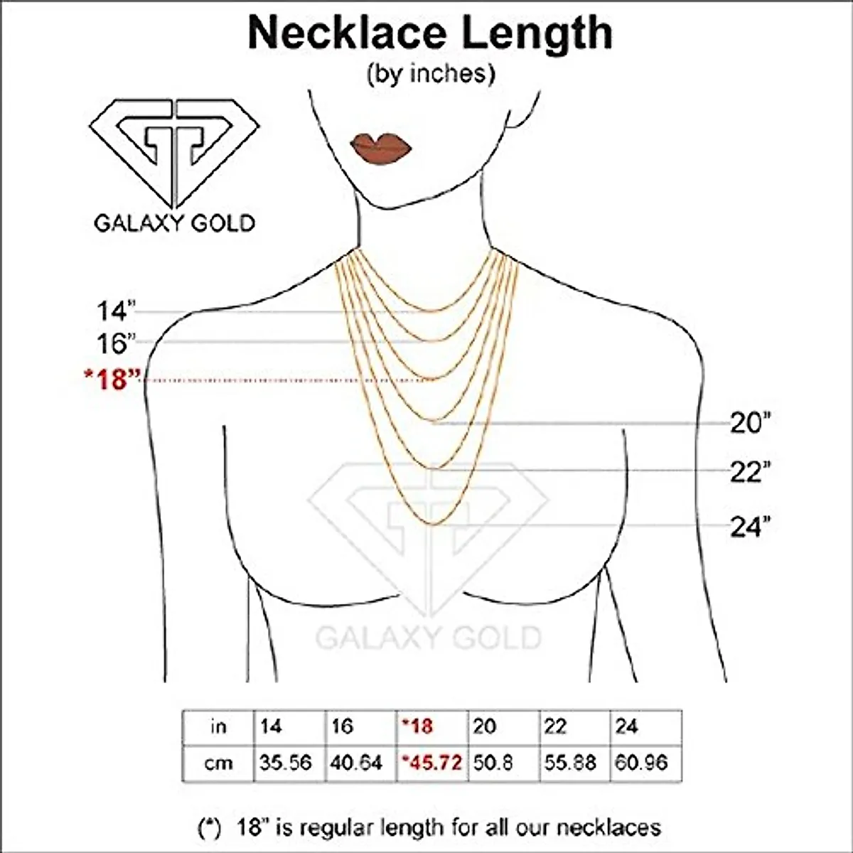 Galaxy Gold GG 14k 20" White Gold Necklace with Natural Black Diamonds and Amethyst