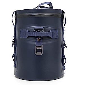 TOURIT Soft Cooler 20 Cans Leak-Proof Soft Pack Cooler Bag Waterproof Insulated Soft Sided Coolers Bag with Cooler for Hiking, Camping, Sports, Picnics, Sea Fishing, Road Beach Trip