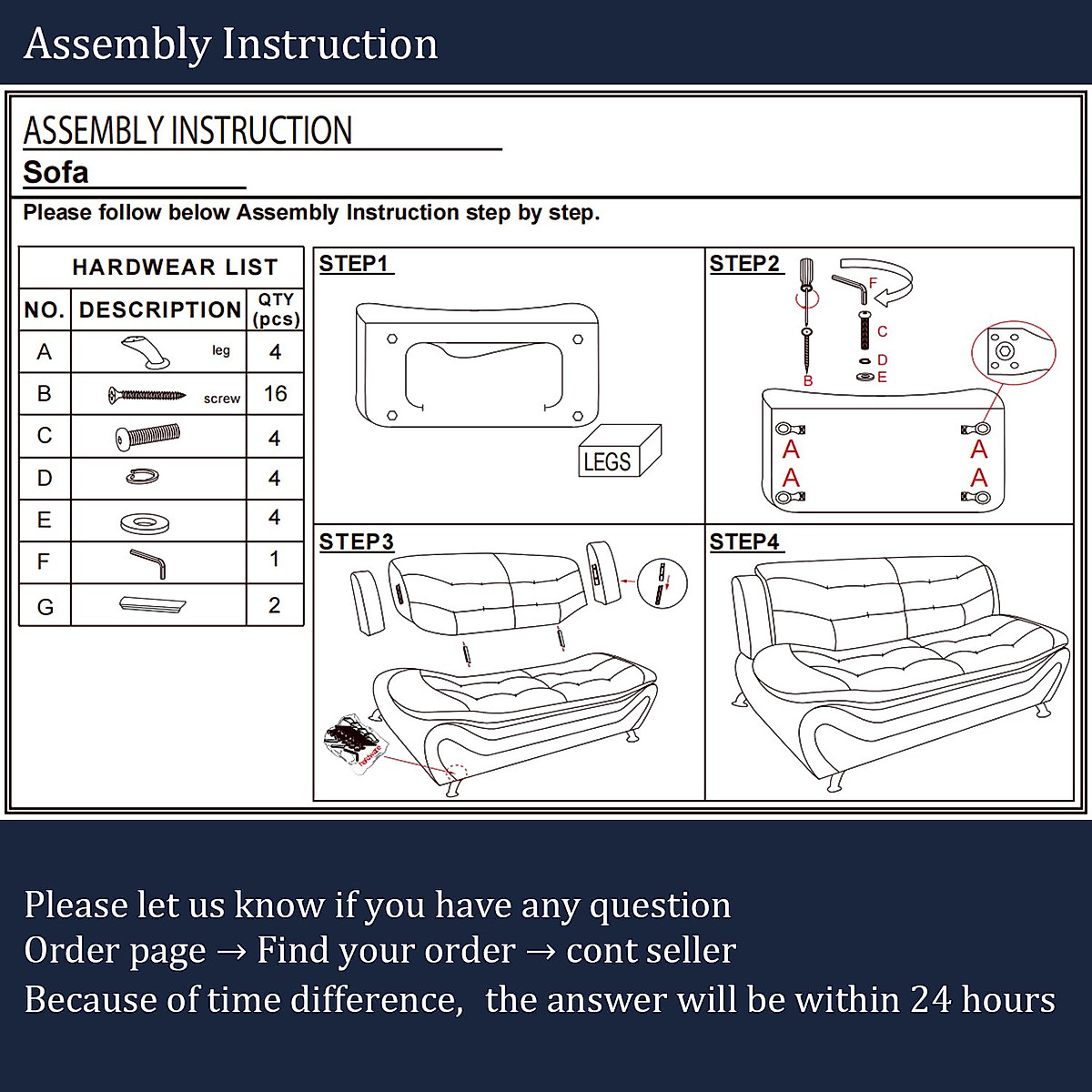 SIENWIEY Leather Couch Set, Living Room Couch Set, Black Modern 3 Seater Sofa and 2 Seater Loveseat 2 Piece Couch for Living Room Furniture Sets,Faux Leather