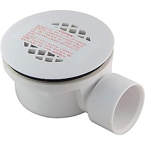 BlueVue 1.5" Side Outlet Drain Assembly