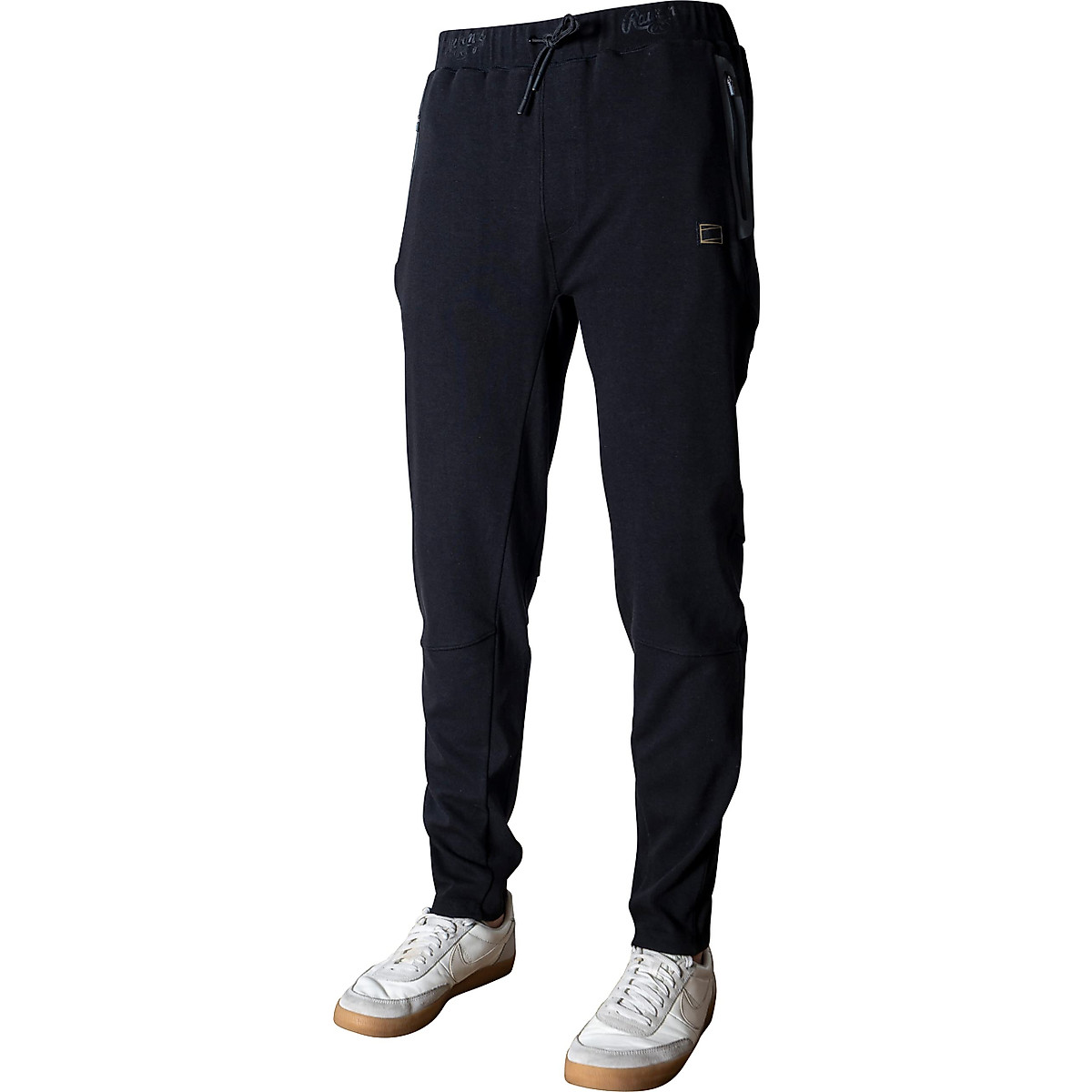 Rawlings Mens 2021 Gold Collection Series Warm-up Joggers Sweatpants, Black, XX-Large-3X-Large US