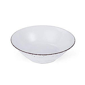 Pfaltzgraff Trellis, Serve Bowl, 9", White