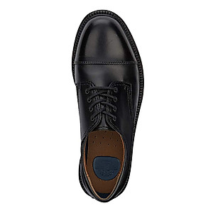 Dockers Men’s Gordon Leather Oxford Dress Shoe,Black,11 W US