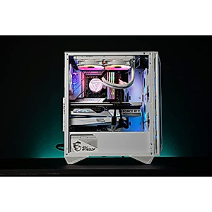 MSI Gaming GeForce RTX 4070 Ti 12GB GDRR6X 192-Bit HDMI/DP Nvlink Tri-Frozr 3 Ada Lovelace Architecture Graphics Card (RTX 4070 Ti Gaming X Trio White 12G)