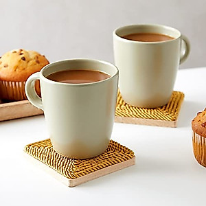 Bright Creations 36 Total Yards 5mm Twisted Gold Cord for Crafts, Gold Rope Ribbon for Sewing, Upholstery Trim,Household Decorations, 2 Rolls of 0.2" Reinforced Polyester Cordage, 18 Yards per Roll