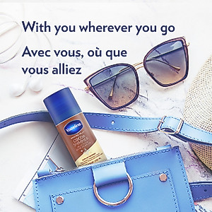 Unilever Vaseline Cocoa Shimmer Jelly Stick GLOW UP Body Luminizer For Dewy Radiant Skin 1.4 oz - 3 Count