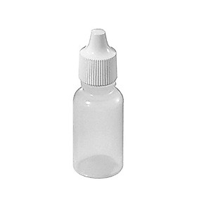 WOIWO 20 Pcs 10 Ml Plastic Empty Squeezable Eye Liquid Dropper Bottles Plastic Squeezable Eye Liquid Dropper Bottles