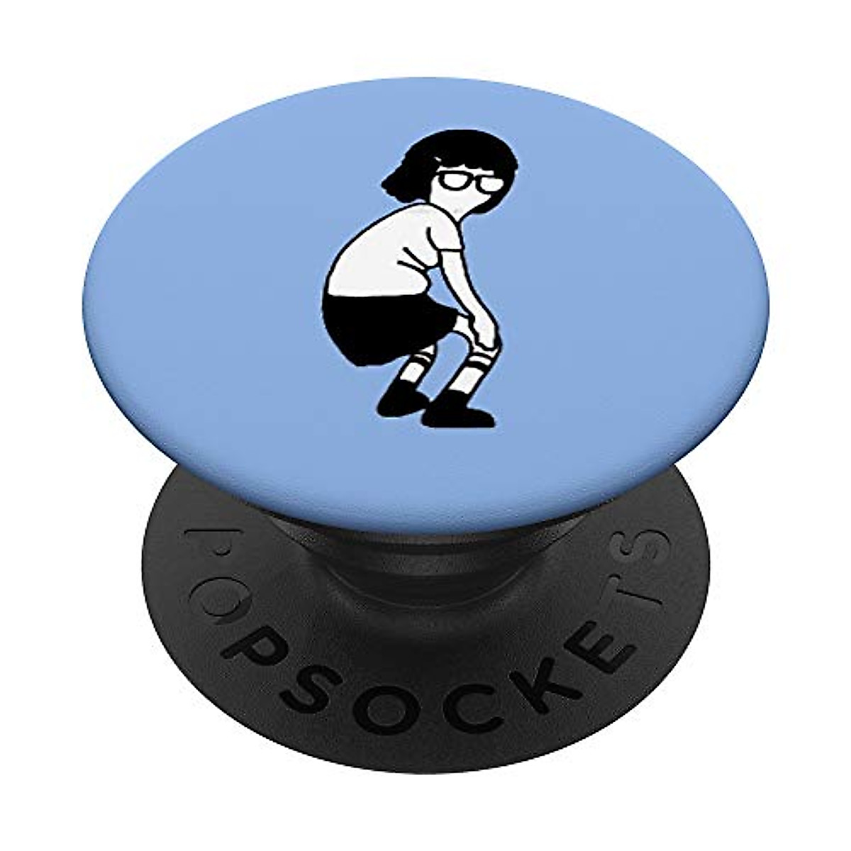 Twerking Tina PopSockets PopGrip: Swappable Grip for Phones & Tablets