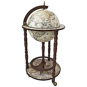 Sixteenth century crema durata bar globe